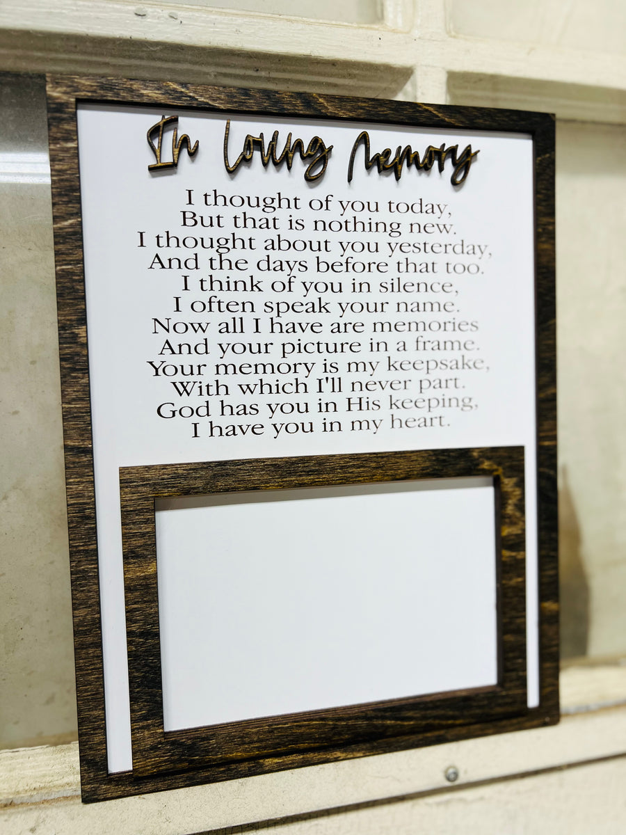 IN LOVING MEMORY FRAME – SOUTHERNSASSAR